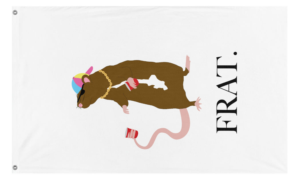 Frat Rat flag (Hunter Salsbury) – Flagmaker & Print