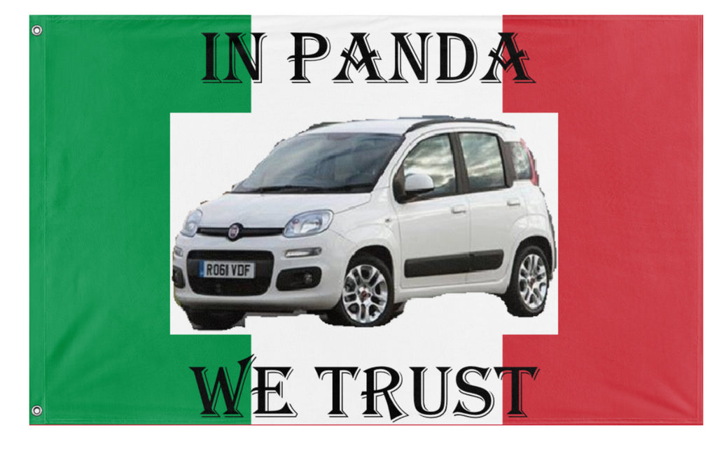 Andrew panda flag (Hannah) – Flagmaker & Print