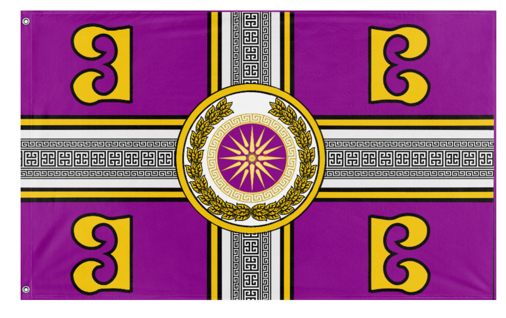 Hellenic flag (CDC) – Flagmaker & Print