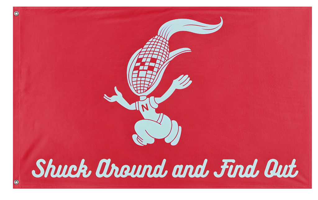 shuckaround flag (trook) – Flagmaker & Print