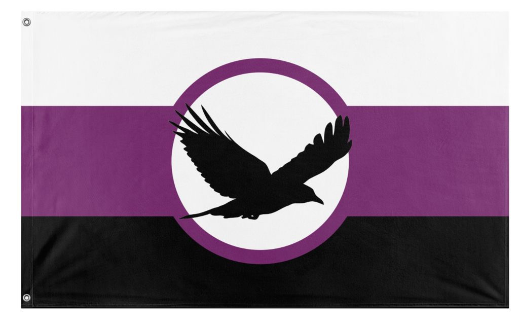 Corvus flag (Jay) – Flagmaker & Print