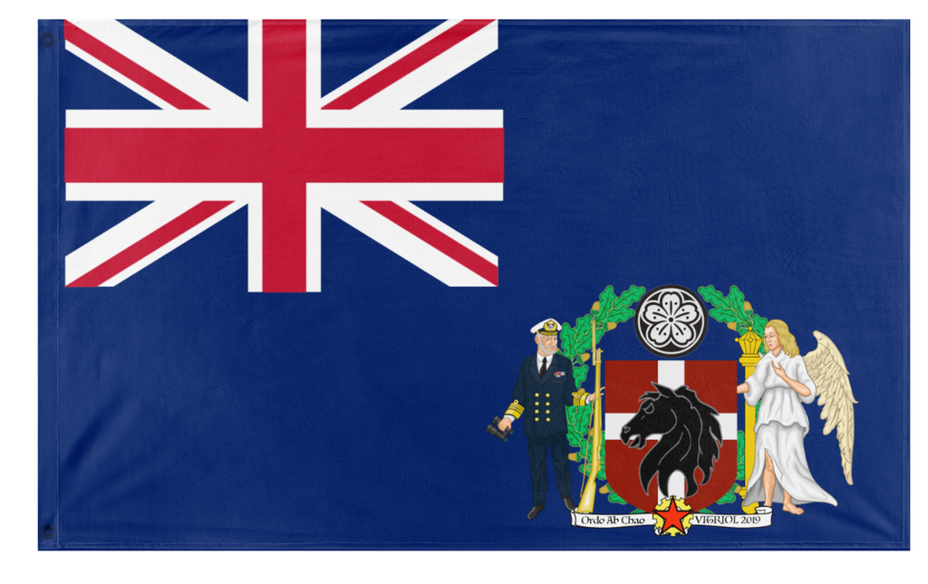 Ensign of MucusArt flag (MucusArt) – Flagmaker & Print