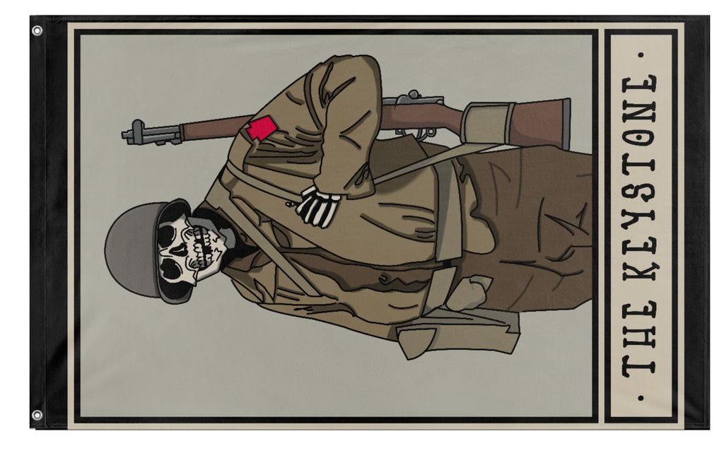 The Keystone - 28th ID flag (SPC JS) – Flagmaker & Print