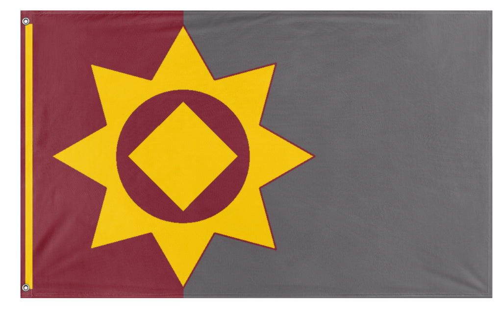 Federation of ursa flag (Heavenport) – Flagmaker & Print