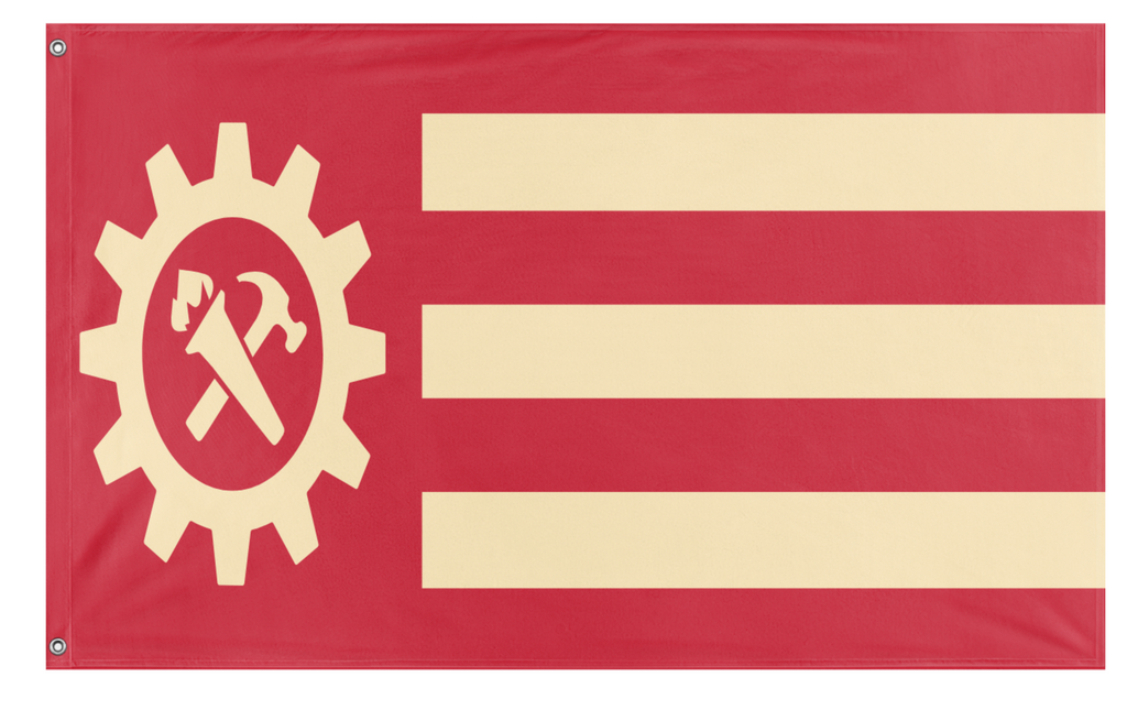 Northern Syndicates flag (Andrew Crocker) – Flagmaker & Print