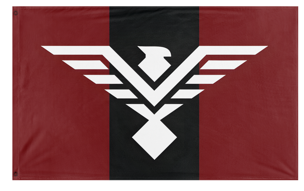 Commonwealth of Man (Stellaris) flag (u/TheIenzo ) – Flagmaker & Print