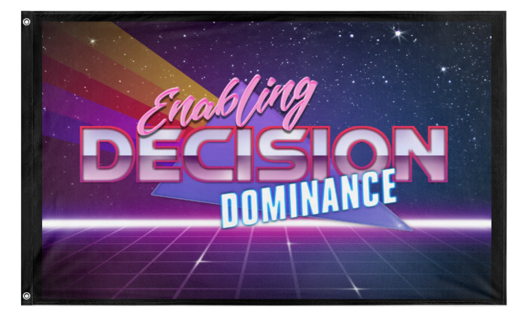 NETCOM Phrase flag (George M) – Flagmaker & Print