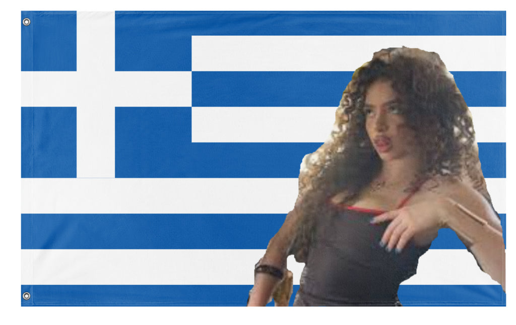 demitra kalogeras flag (kalogeras #1 fan) – Flagmaker & Print