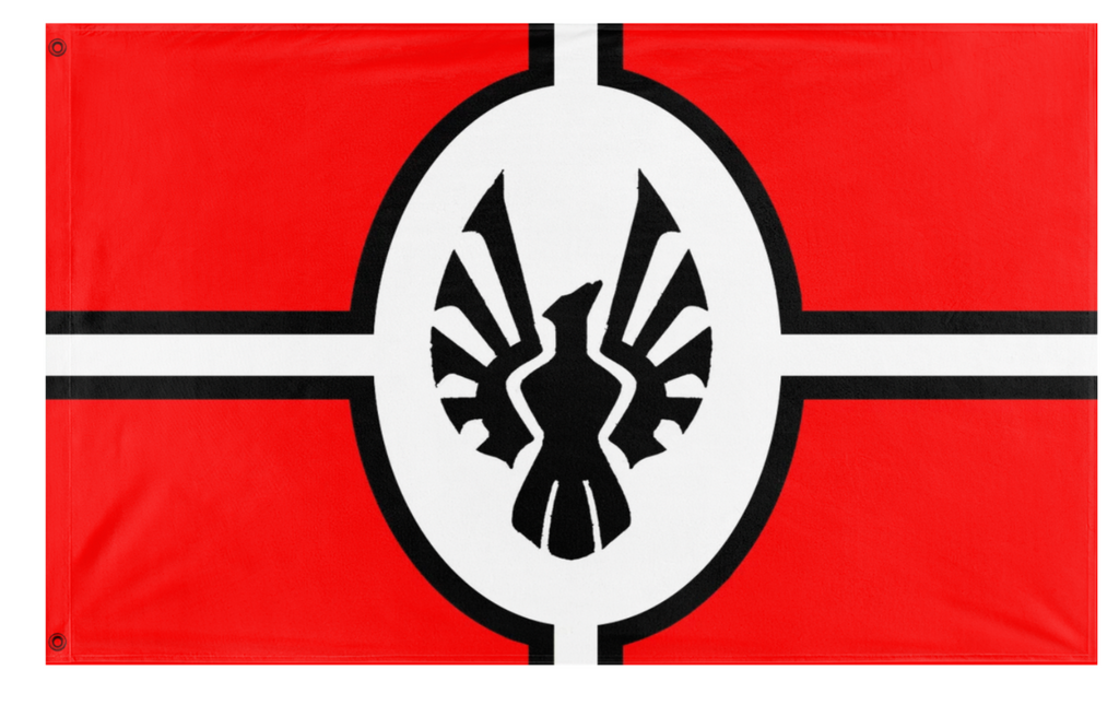 Strogg Empire flag (Quake) – Flagmaker & Print