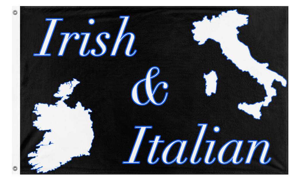 Irish and Italian pride flag (Nick) – Flagmaker & Print