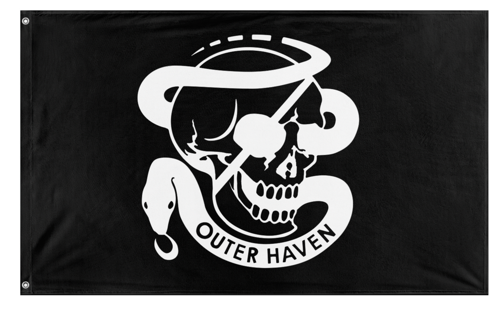 Outer Heaven flag (Metal Gear Solid V) – Flagmaker & Print