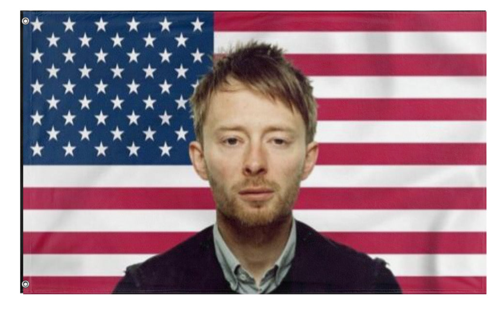 Thom Yorke flag (Jacob Rappaport) – Flagmaker & Print