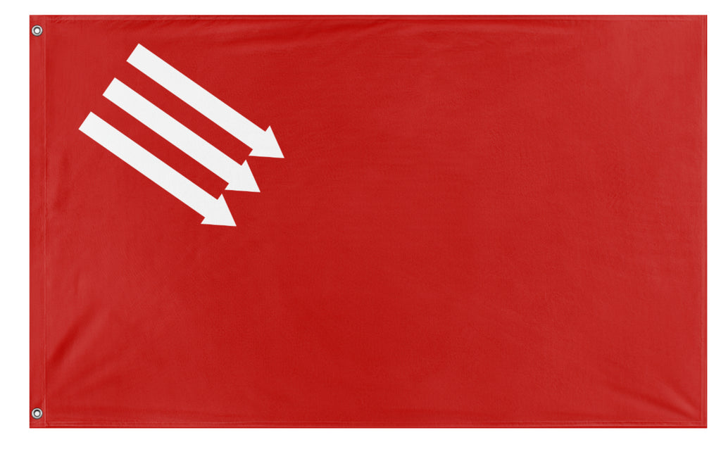 Iron Front Flag (Conaugh Dwyer) – Flagmaker & Print