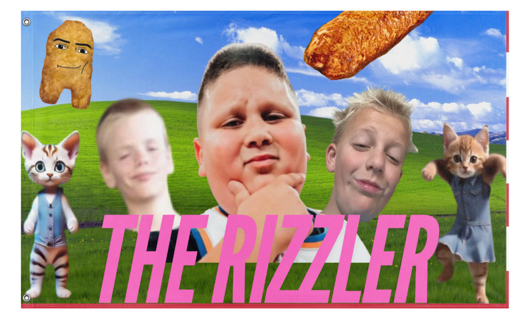 Rizzler flag (Ellie) (Hidden) – Flagmaker & Print