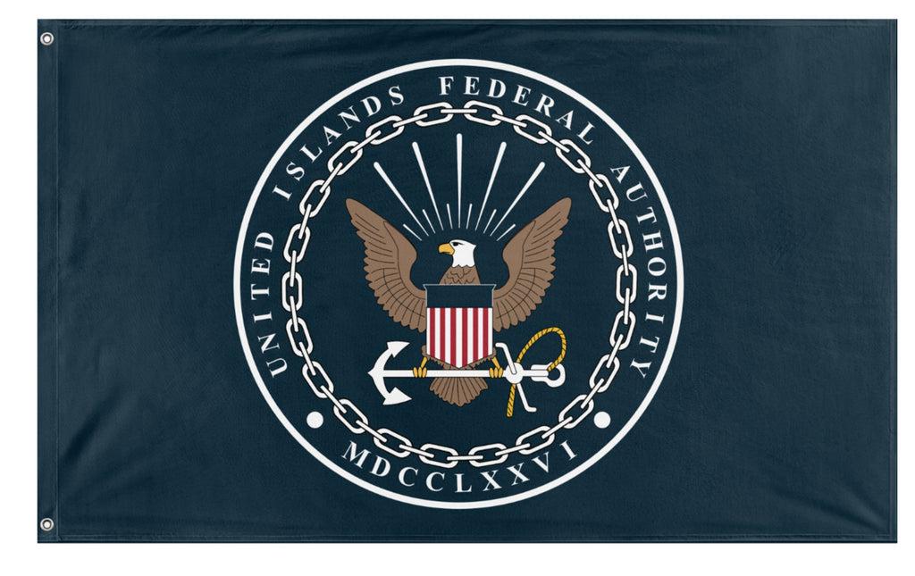 The Naval Junta flag (Beyond Earth Mod team) – Flagmaker & Print