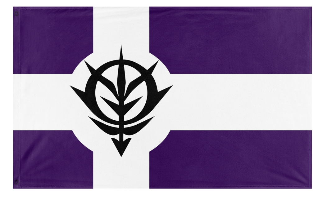 Allegiant Zeon/Republic of Neo-Zeon flag (S) – Flagmaker & Print