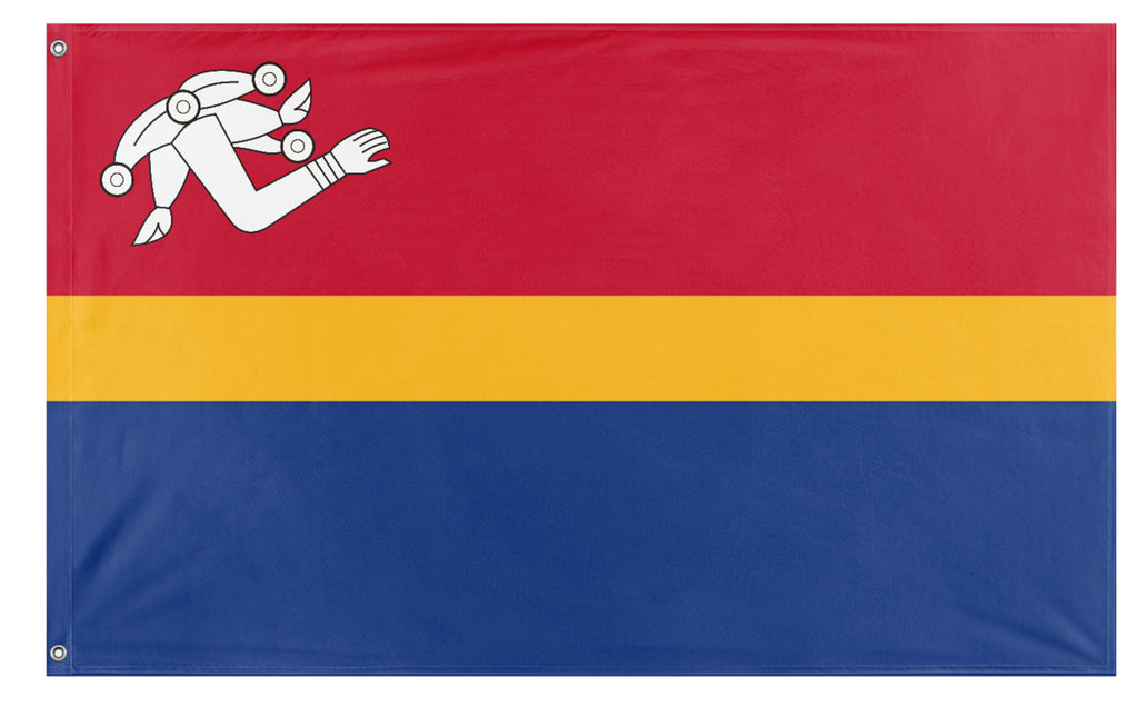 KINGDOM OF COLIMA flag (a) – Flagmaker & Print