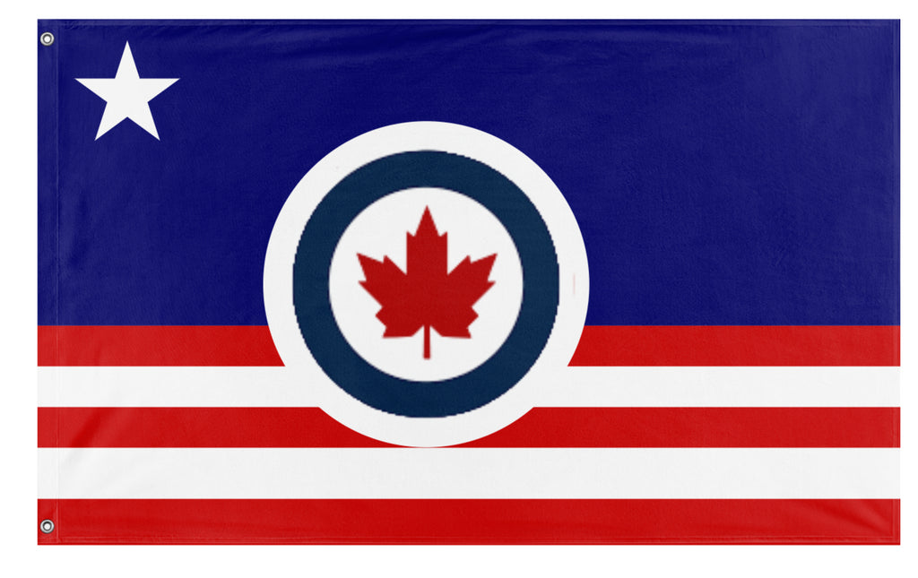 Canada 51st State flag (DT) – Flagmaker & Print