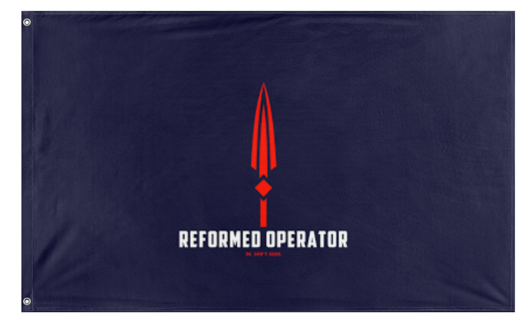 Reformed Operator flag (Instructor W) – Flagmaker & Print