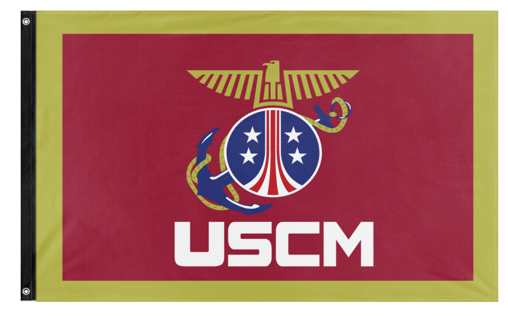 United States Colonial Marines flag (Upchuk) – Flagmaker & Print