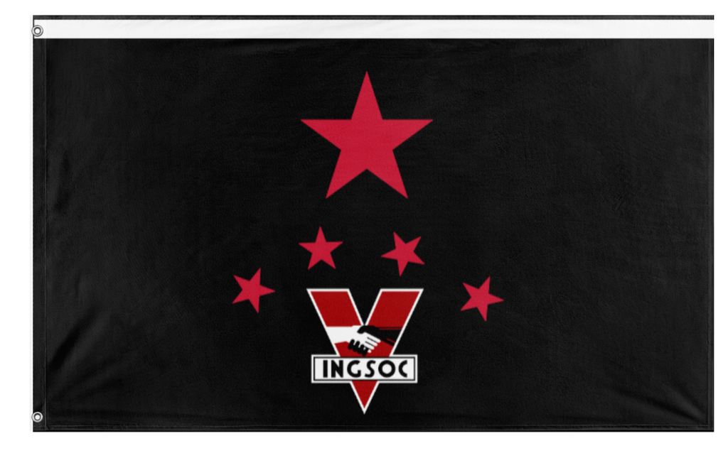 China INGSOC flag (DT) – Flagmaker & Print