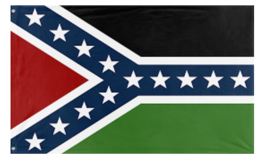 New Confederation of American States flag (DT) – Flagmaker & Print
