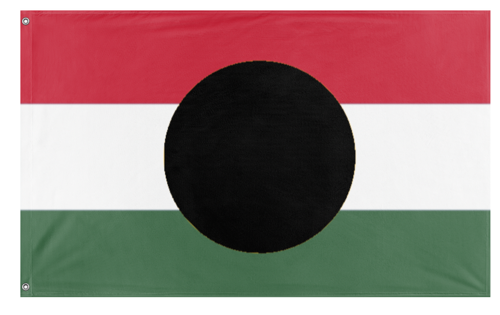 Hungarian Uprising 1956 flag (DT) – Flagmaker & Print