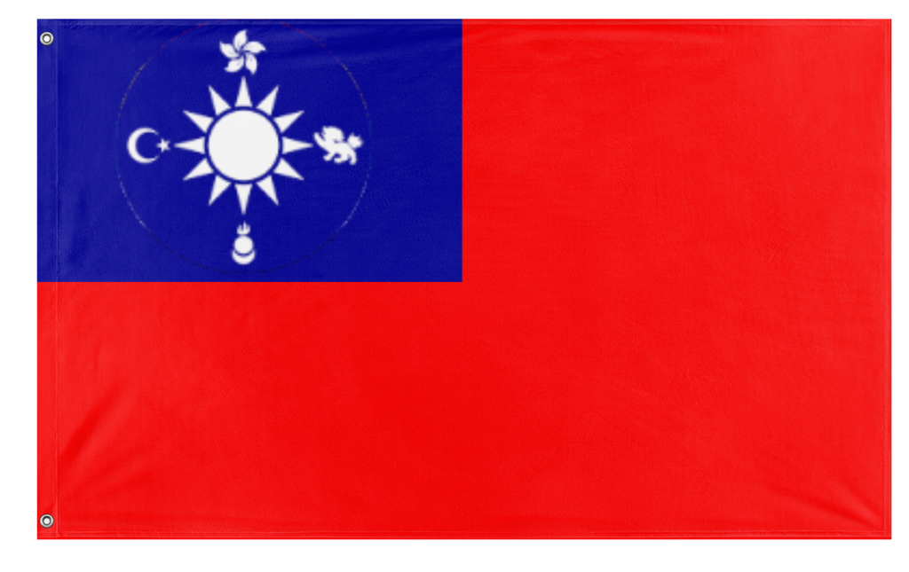 Anti-Communist Union China flag (DT) – Flagmaker & Print
