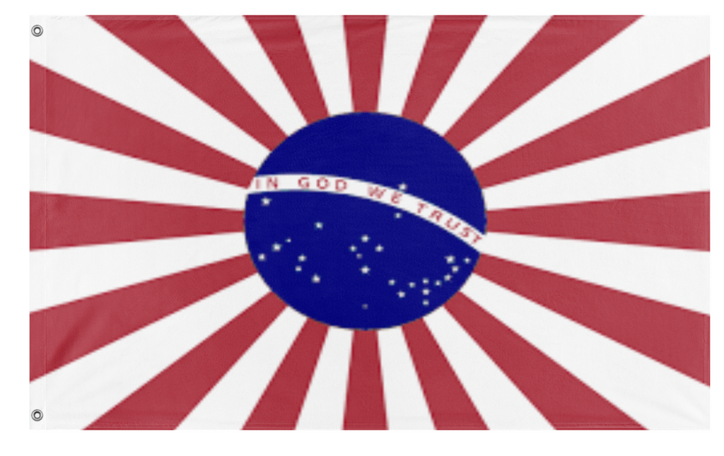 Japanese Pacific States Axis Victory WW2 flag (DT) – Flagmaker & Print