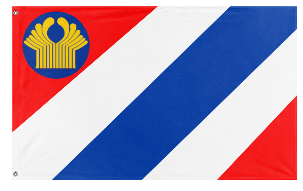Commonwealth of Independent States (CIS) flag (DT) – Flagmaker & Print