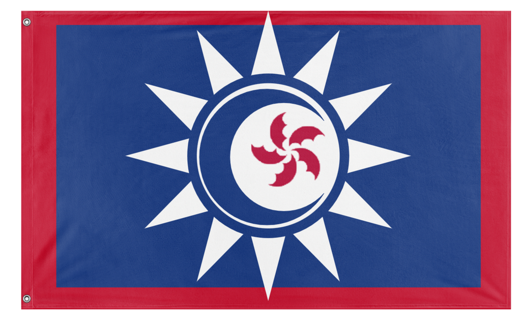 New Kuomintang 2nd Chinese Revolution flag (DT) – Flagmaker & Print