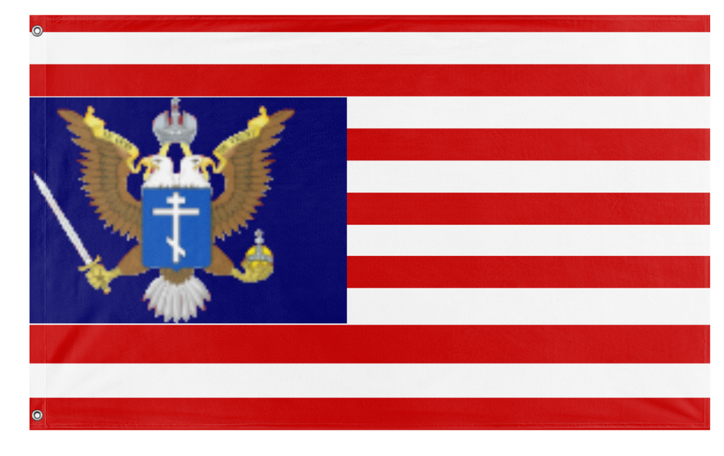 Grand United Kingdom of America (Christian Monarchist ) flag (DT ...