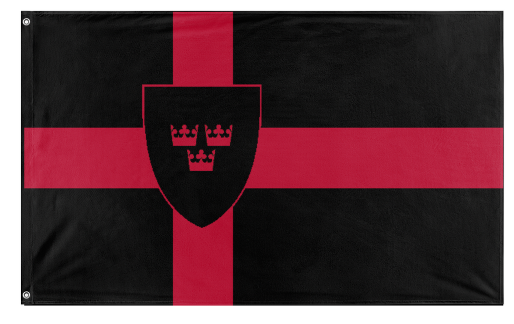 The Greater Swedish Empire flag (Jonathan Andersen) – Flagmaker & Print