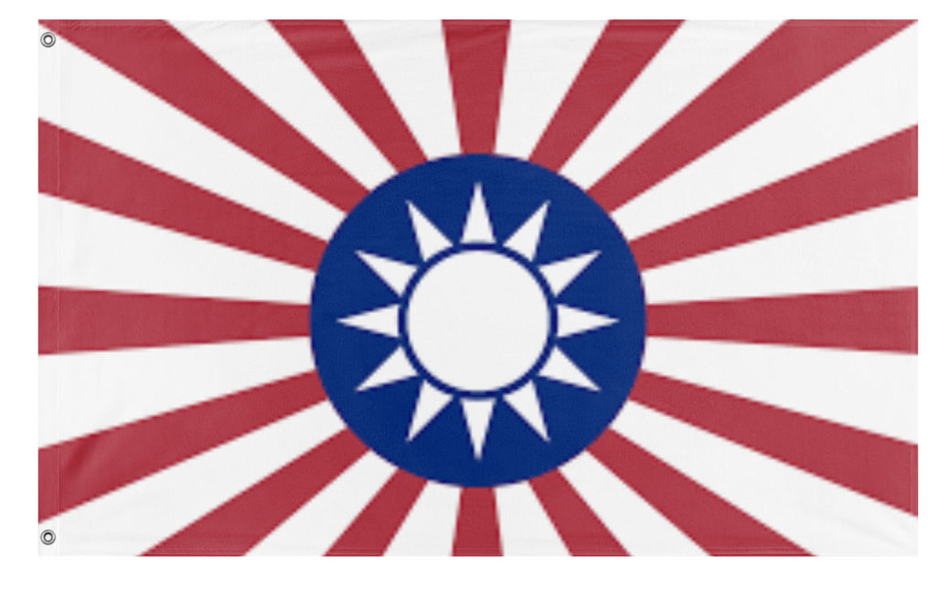 Japanese puppet state of China flag (Donald Trump) – Flagmaker & Print