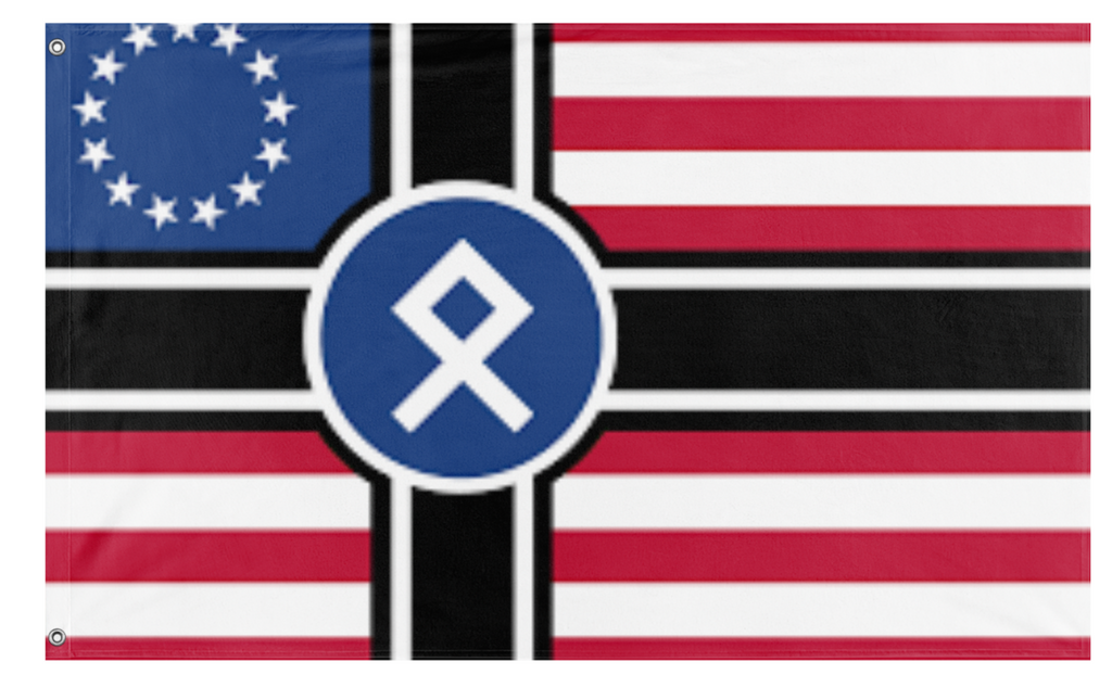 New expansionist America flag (DT) – Flagmaker & Print