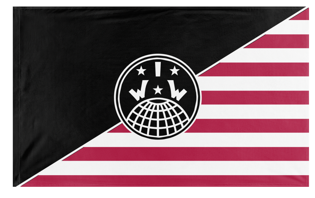 International Workers of the World flag (Elliot) – Flagmaker & Print