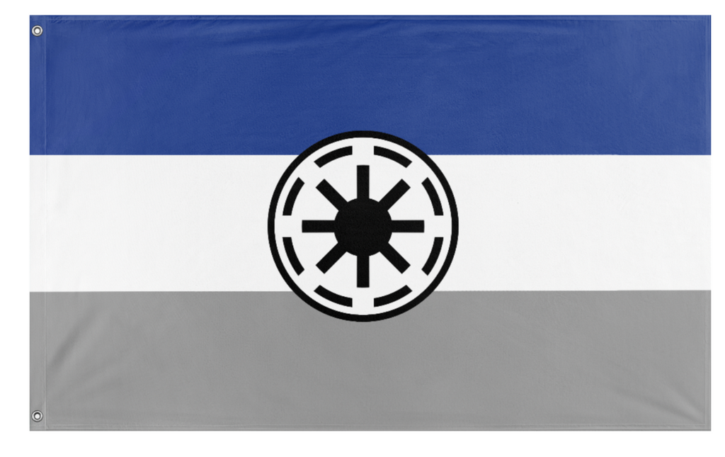 The United Socialist Republics of Oradinia flag (Benjamin Brunette ...