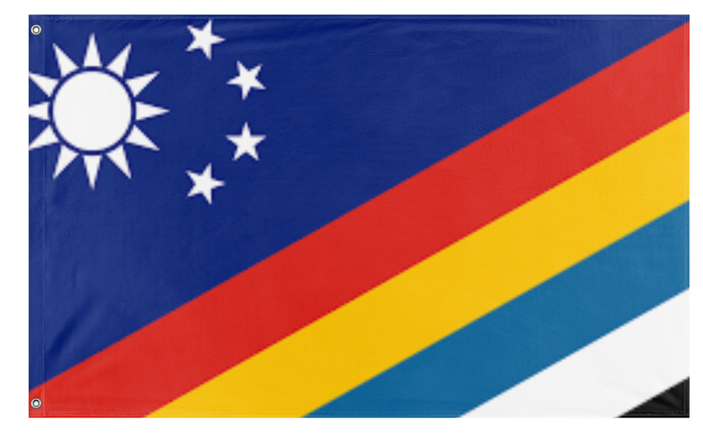 Fedral Republic of China flag (DT) – Flagmaker & Print