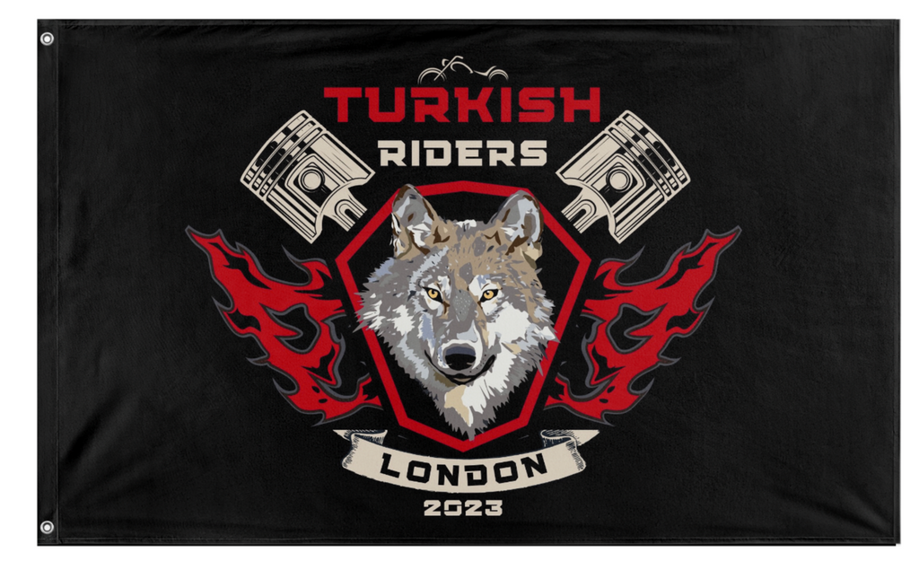 Turkish Riders flag (Ltr) – Flagmaker & Print