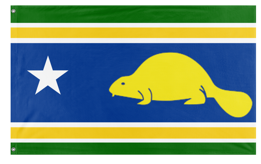 Oregon flag Redesign flag (DT) – Flagmaker & Print