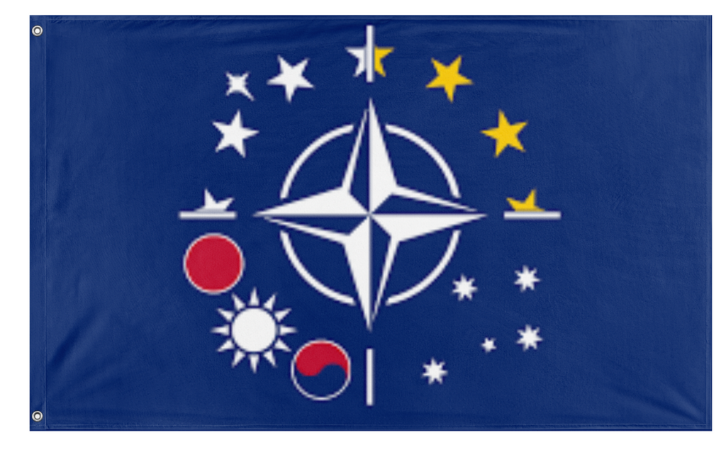 Global Anti-Communist Union flag (DT) – Flagmaker & Print