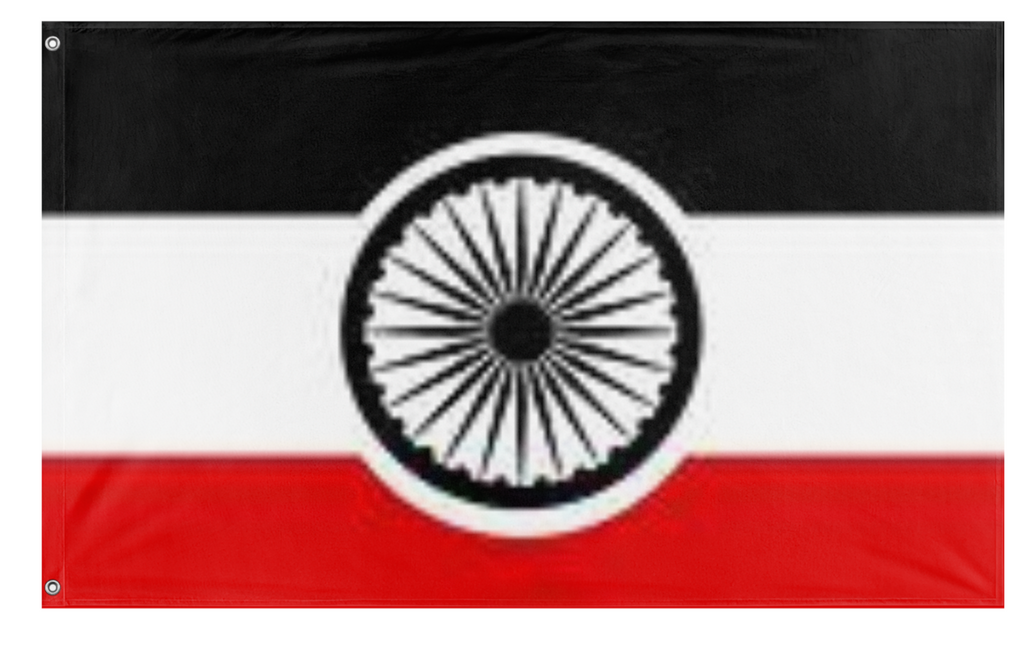 German India flag (DT) – Flagmaker & Print