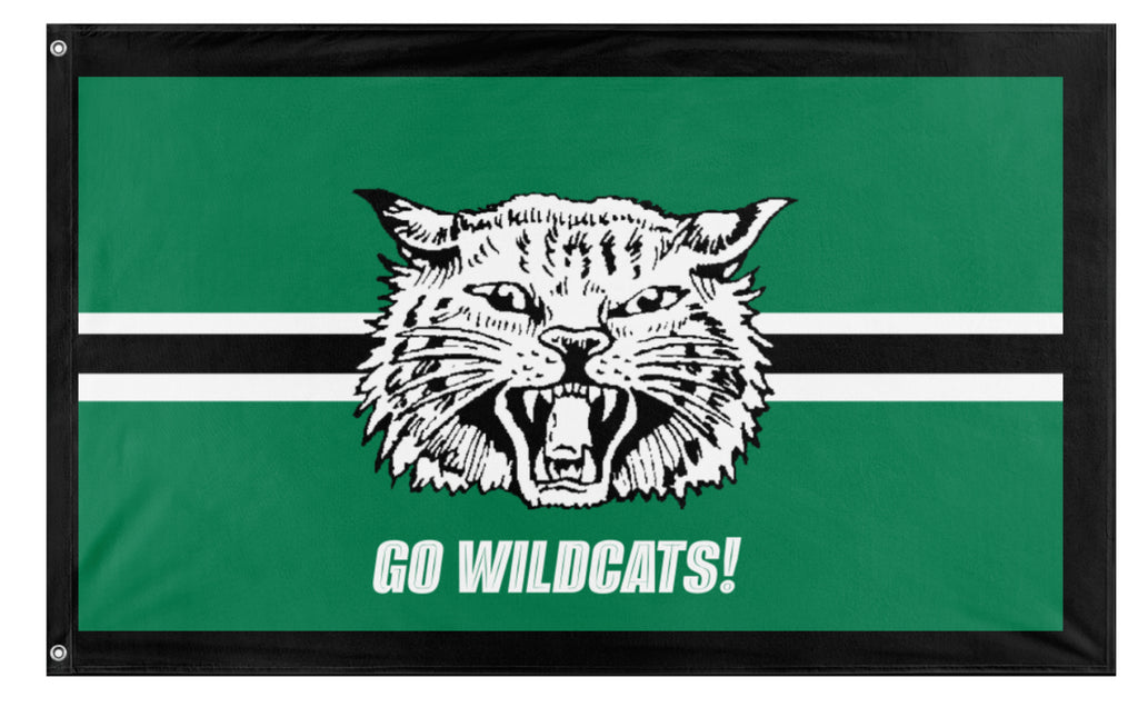 Alpena Wildcats Flag (AHSCC) – Flagmaker & Print