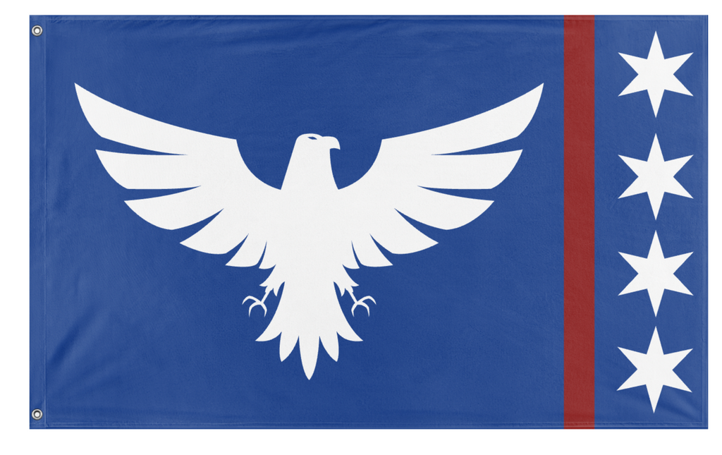 United people's of America flag (Boss Hog) – Flagmaker & Print