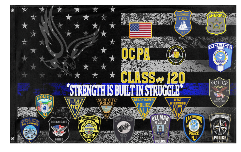 OCPA flag (Ben) – Flagmaker & Print
