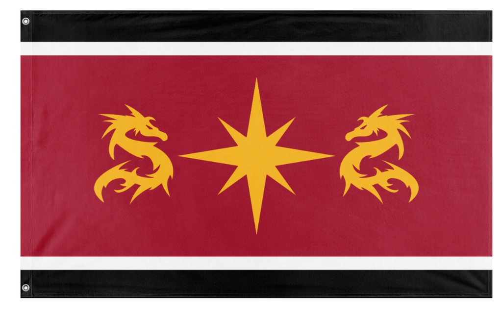 Empire of Ascalia flag (Ayana) – Flagmaker & Print