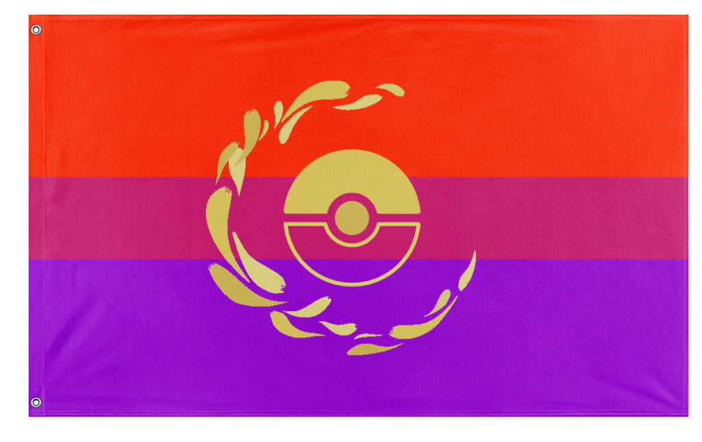 Paldea flag (Venus R.R. Velez) – Flagmaker & Print