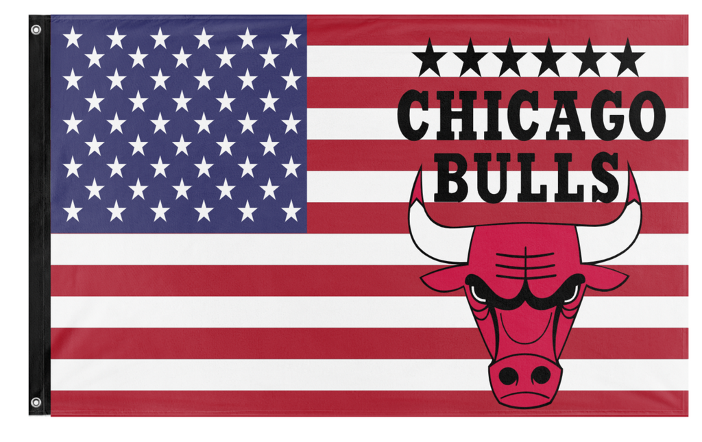 Chicago Bulls flag (h09) – Flagmaker & Print