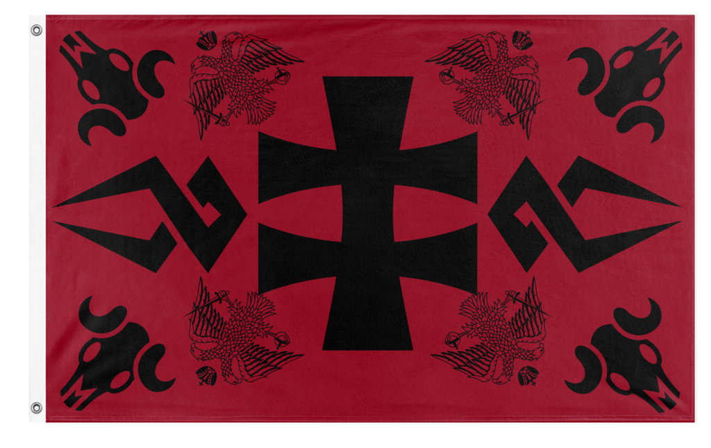 devil's flag (roman) – Flagmaker & Print