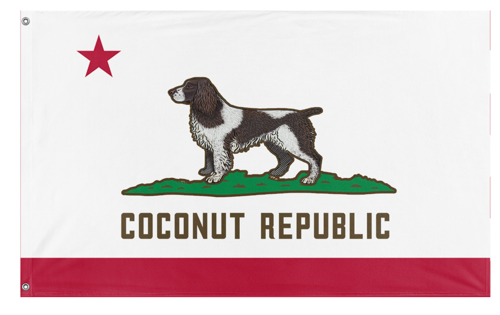 COCONUT flag (RICHARD TAMAYO) (Hidden) – Flagmaker & Print